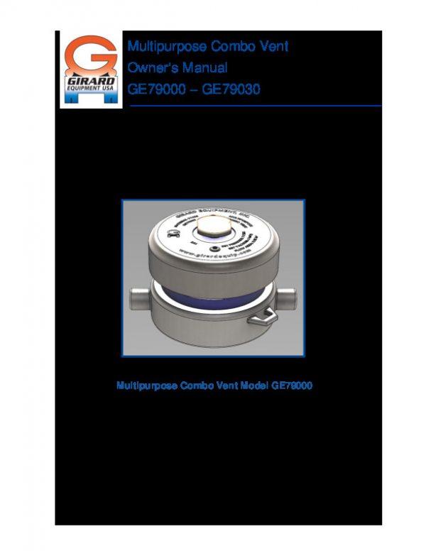 Foodgrade – Multipurpose valve - Girard Equipment, Inc.
