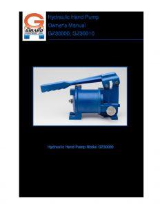 Hydraulic Pump - Girard Equipment, Inc.