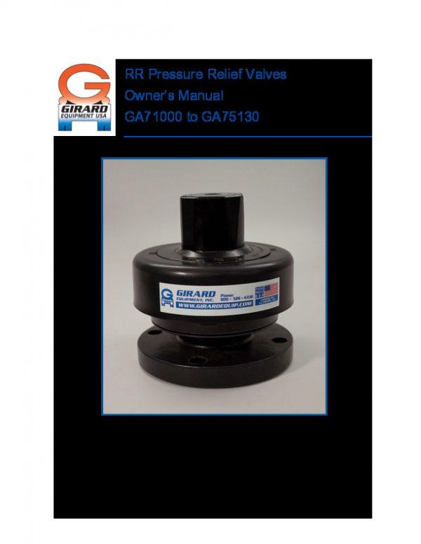 Railroad PRV - Girard Equipment, Inc.