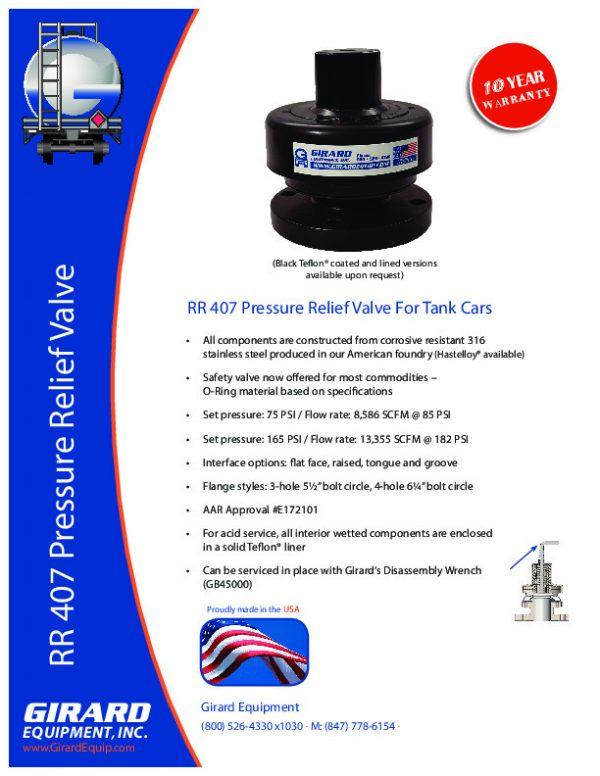 Railroad PRV - Girard Equipment, Inc.