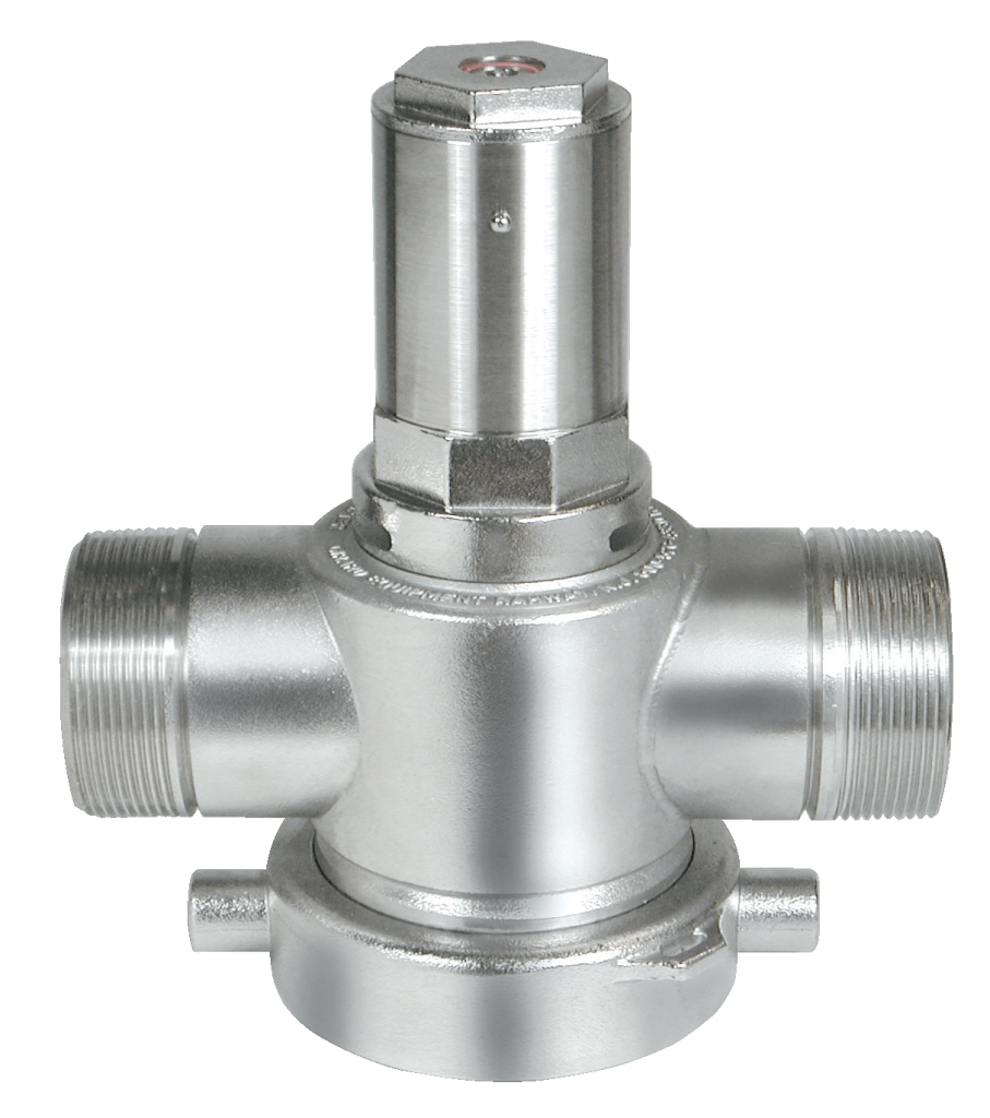 2” NPT Male Outlet (Dual T-Style) on 3” Swivel (GVRABXT) - Girard ...