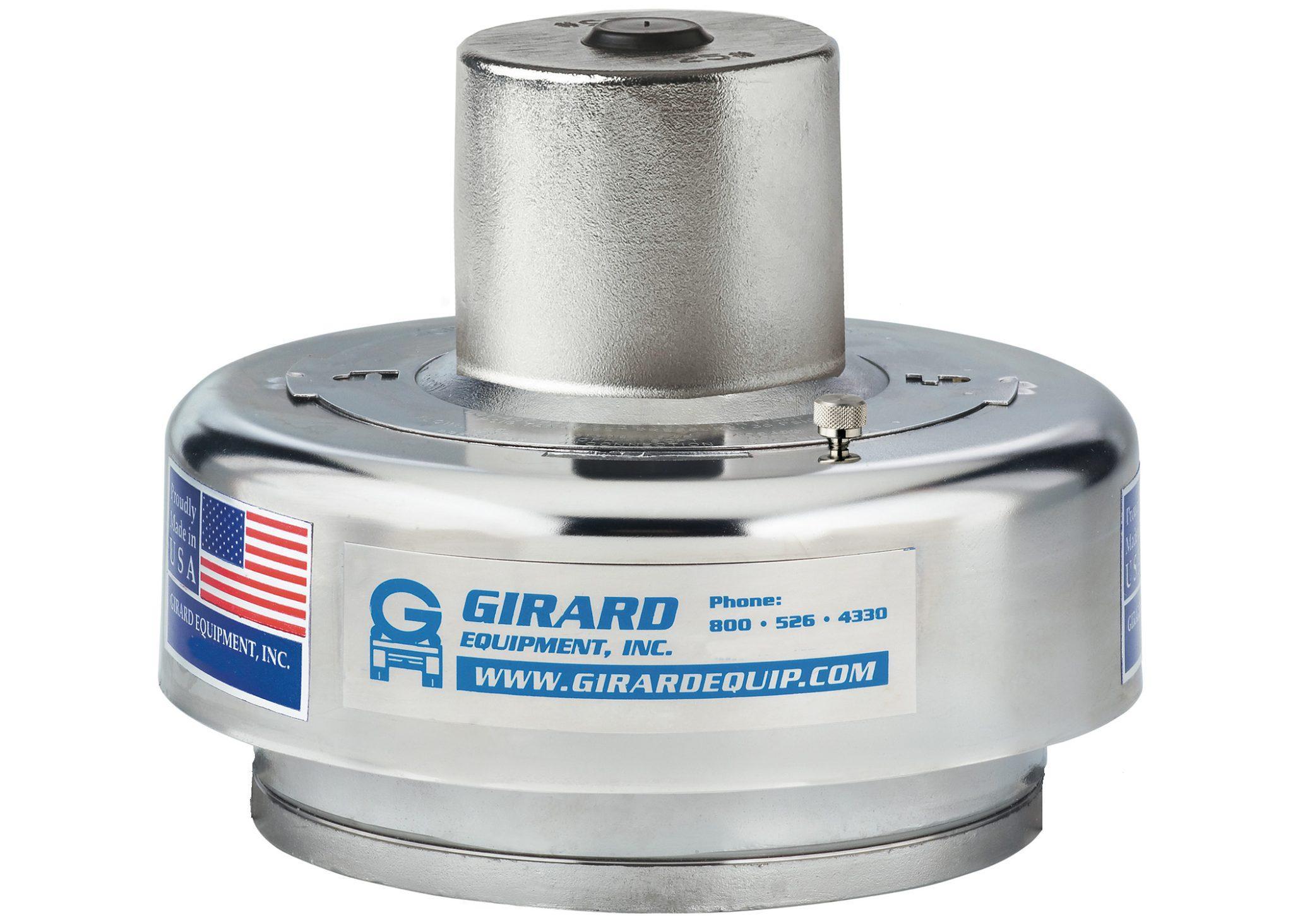 Tank Pressure Vacuum Relief Vents | Girard Equipment, Inc.