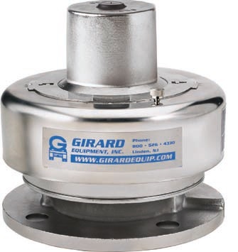 3” ANSI Flanged, 4 Bolt, Teflon lined, Pressure Relief Vent set at 35 ...