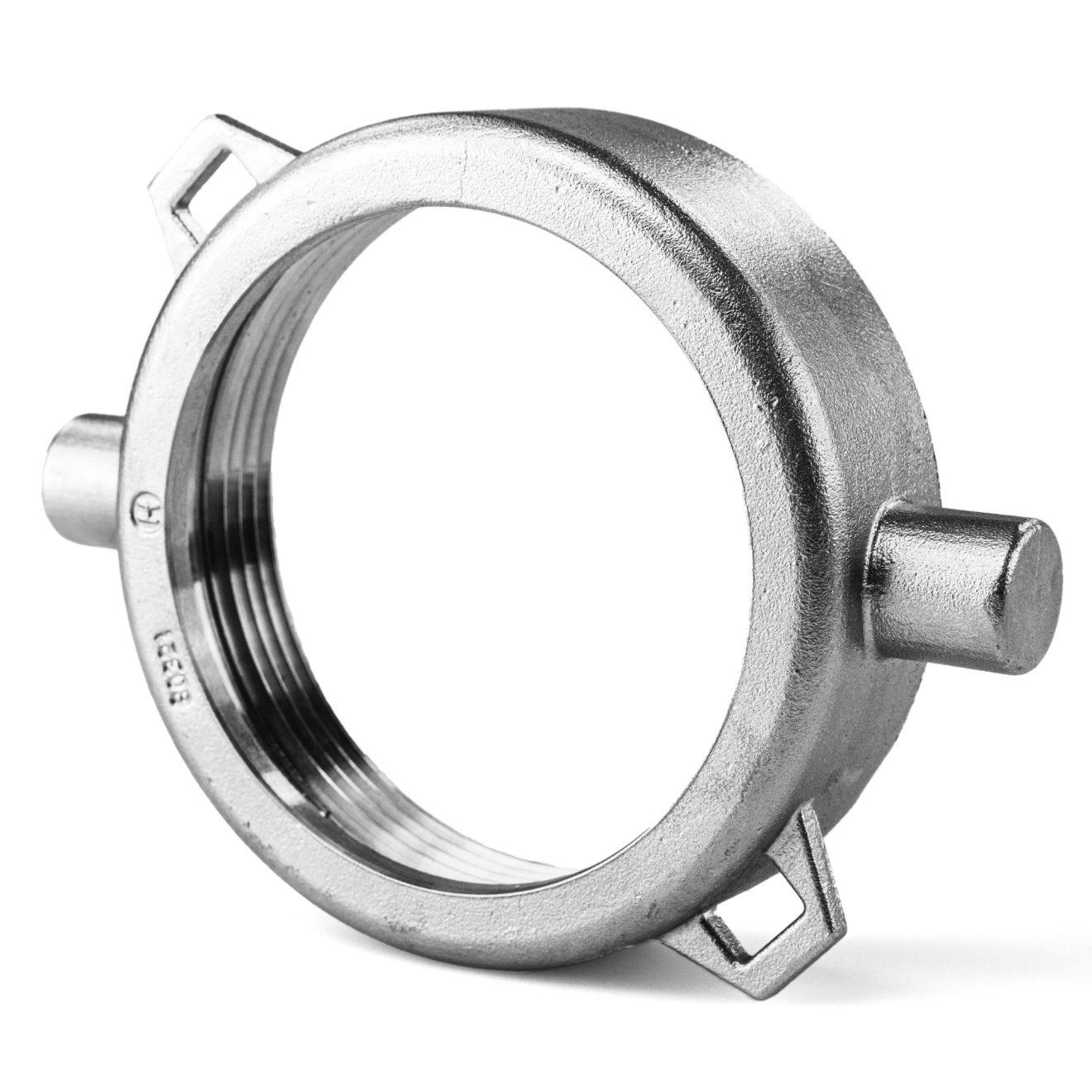 3" Swivel NPS Nut (3SSNUT) - Girard Equipment, Inc.