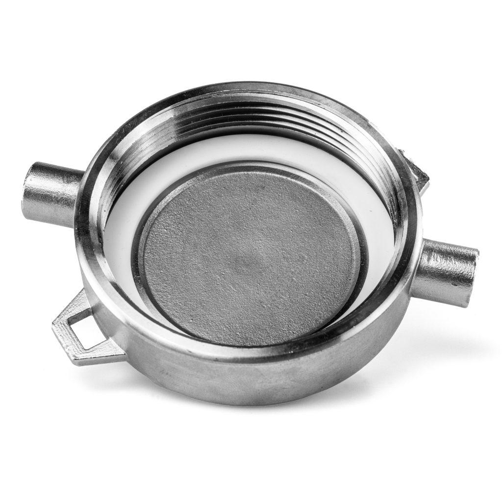 3" Stainless Solid Cap (3SC) - Girard Equipment, Inc.