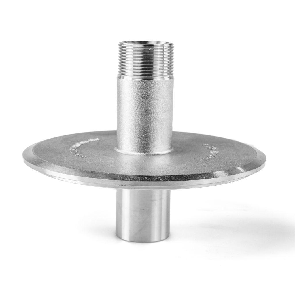 3" TTMA Flange Connection with 3" NPT Outlet - Girard Equipment, Inc.