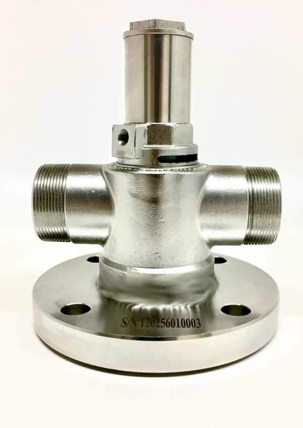 3" Ansi Flanged Connection With 2" NPT Out (GVRA3AFXT) - Girard ...